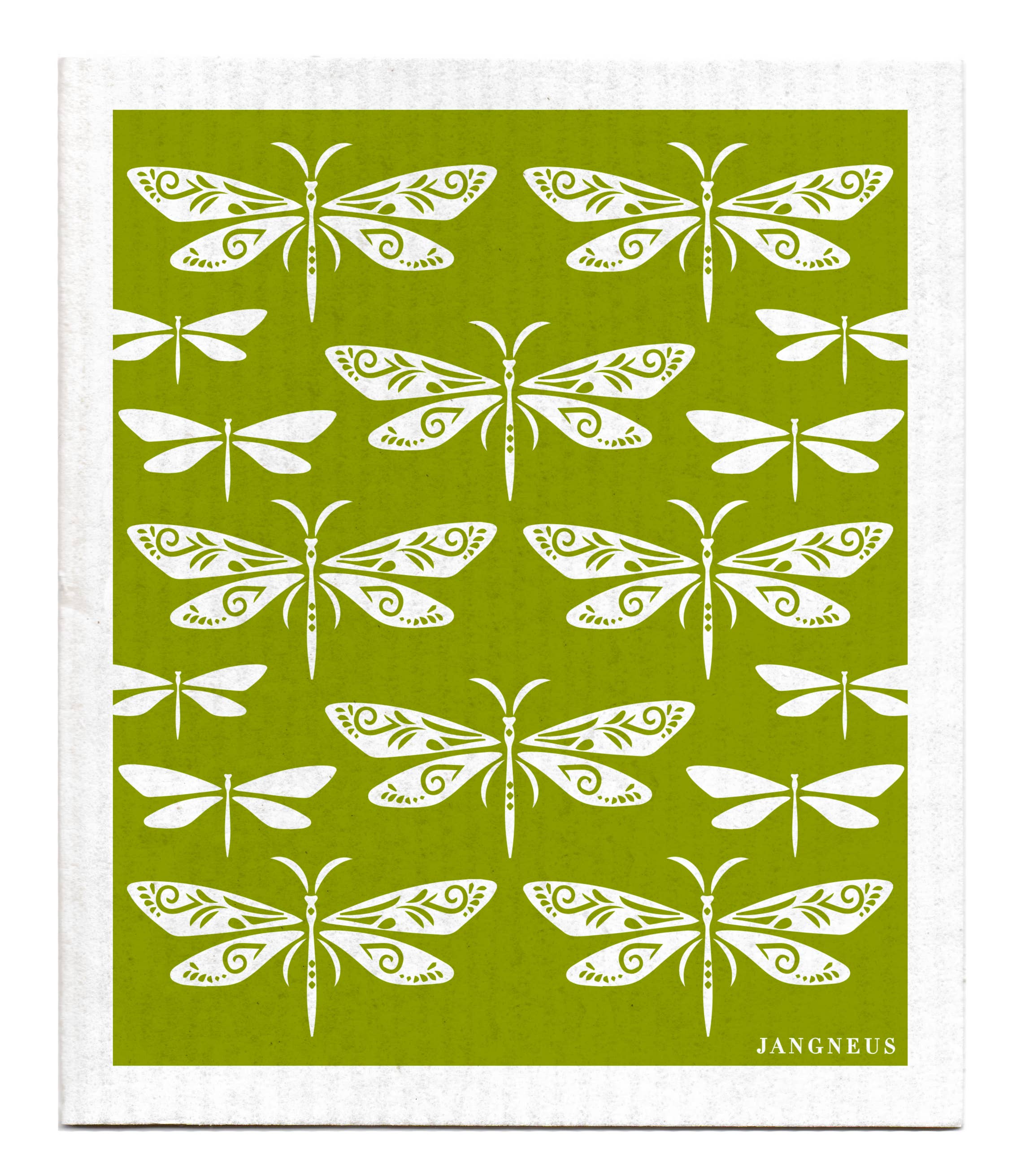Swedish Dishcloth - Dragon Fly | The Vintage Flip