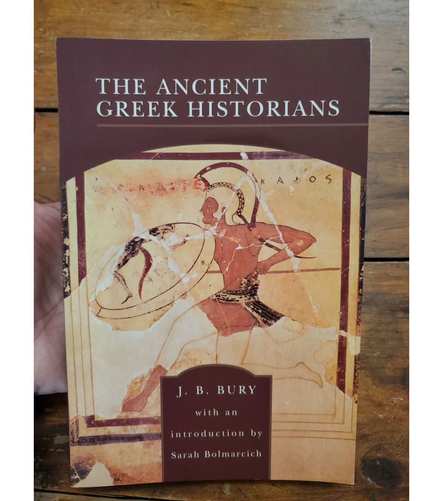 The Ancient Greek Historians | The Vintage Flip