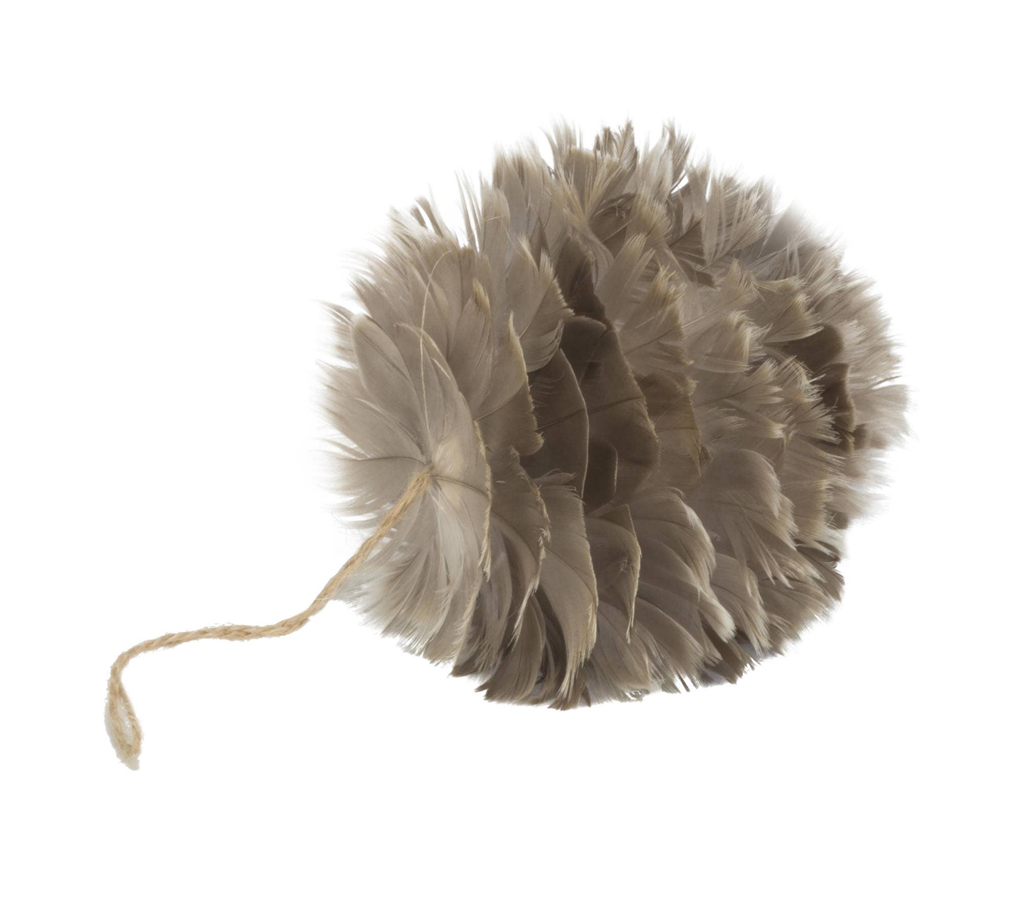 Feather Balls | The Vintage Flip