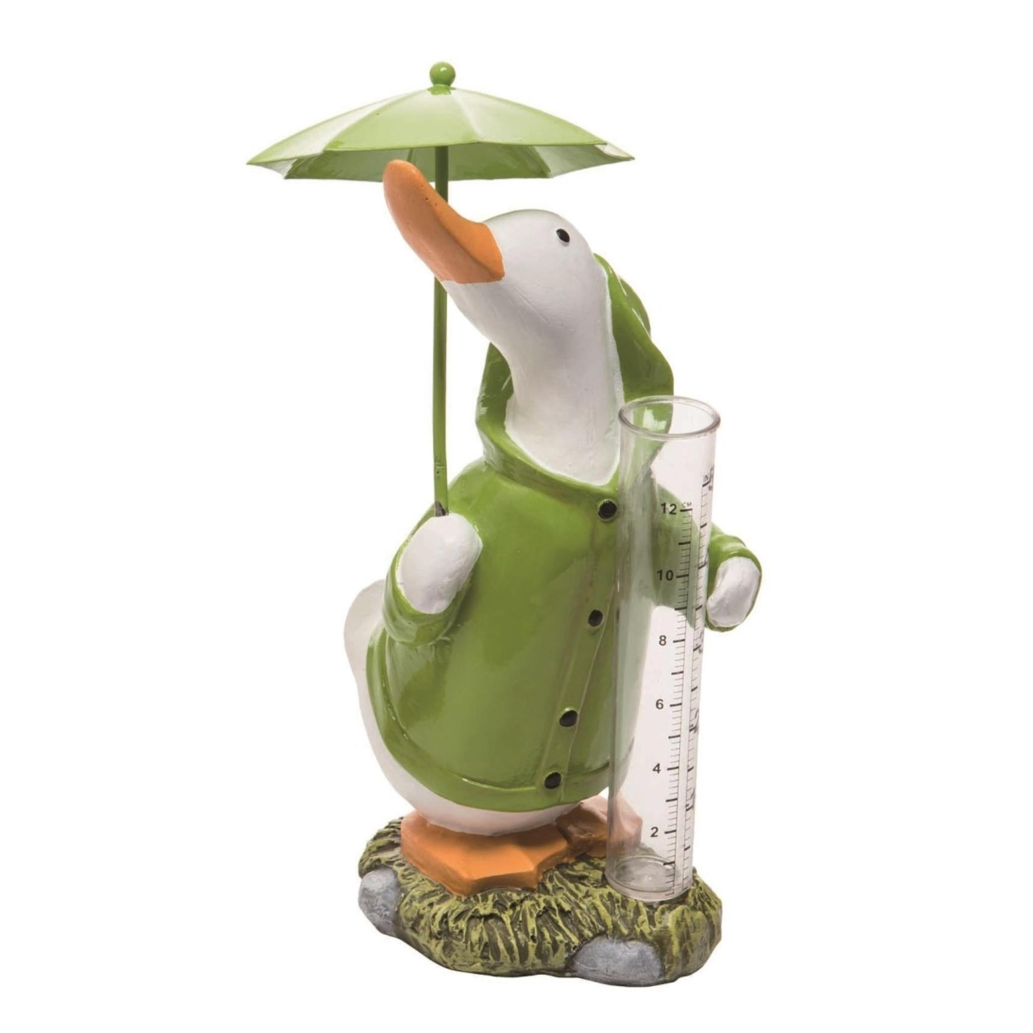 Umbrella Duck Rain Gauge | The Vintage Flip