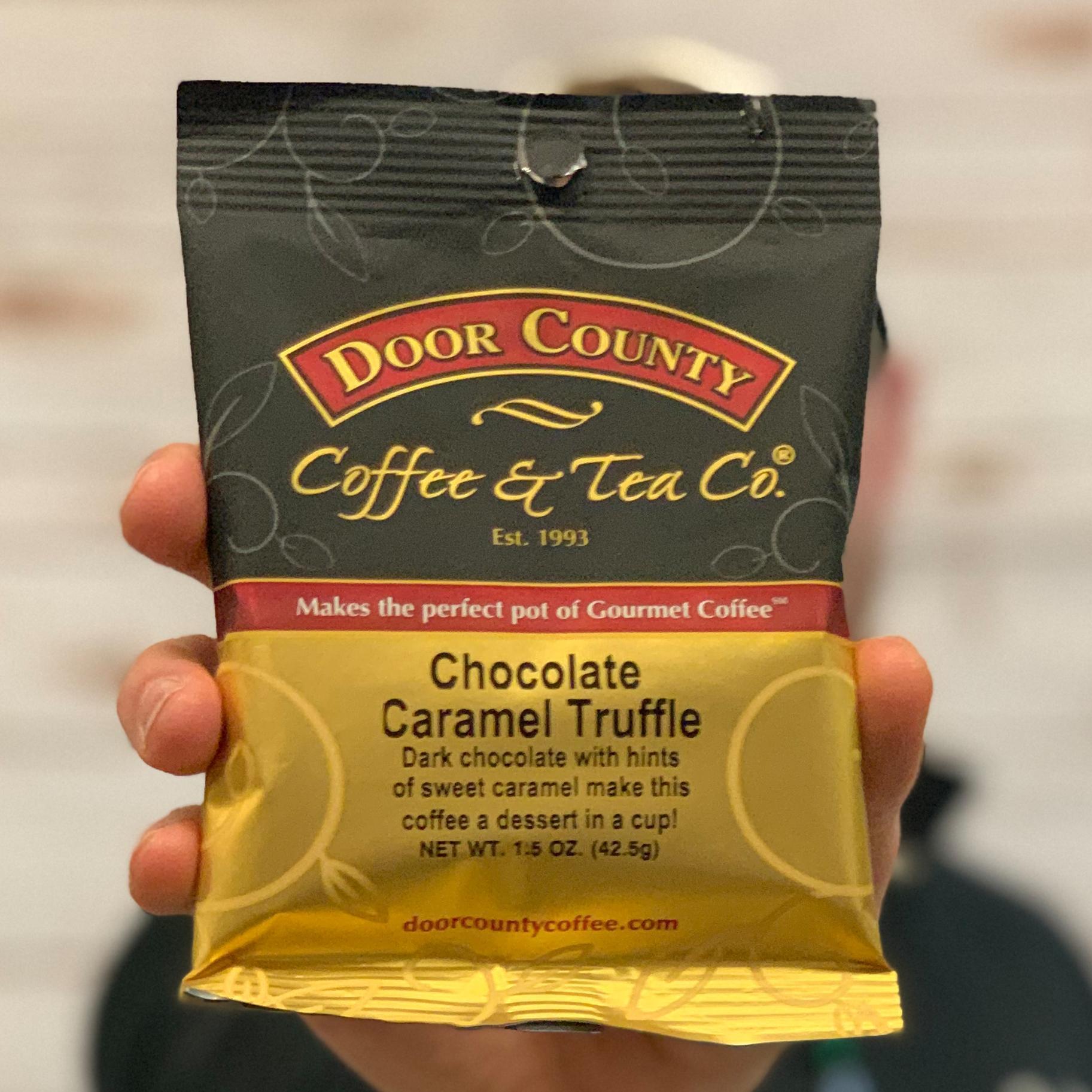 Door County Chocolate Caramel Truffle Coffee | The Vintage Flip