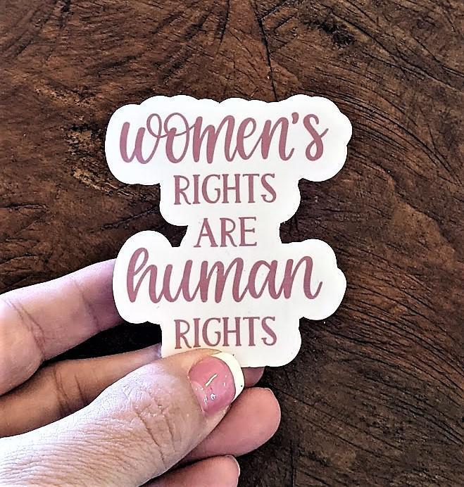 Womens Rights Sticker | The Vintage Flip