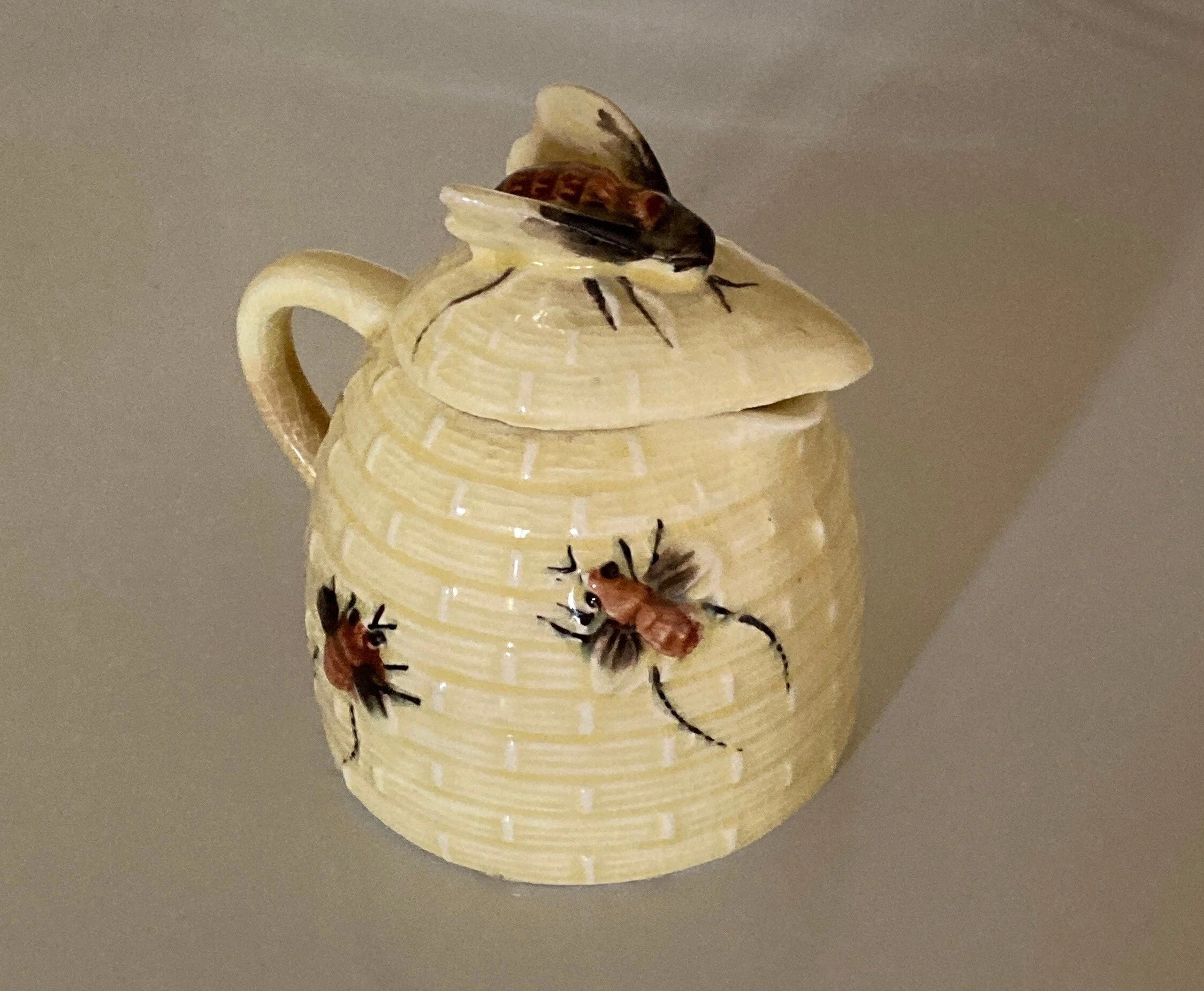 Japanese Beehive Honey Pot | The Vintage Flip